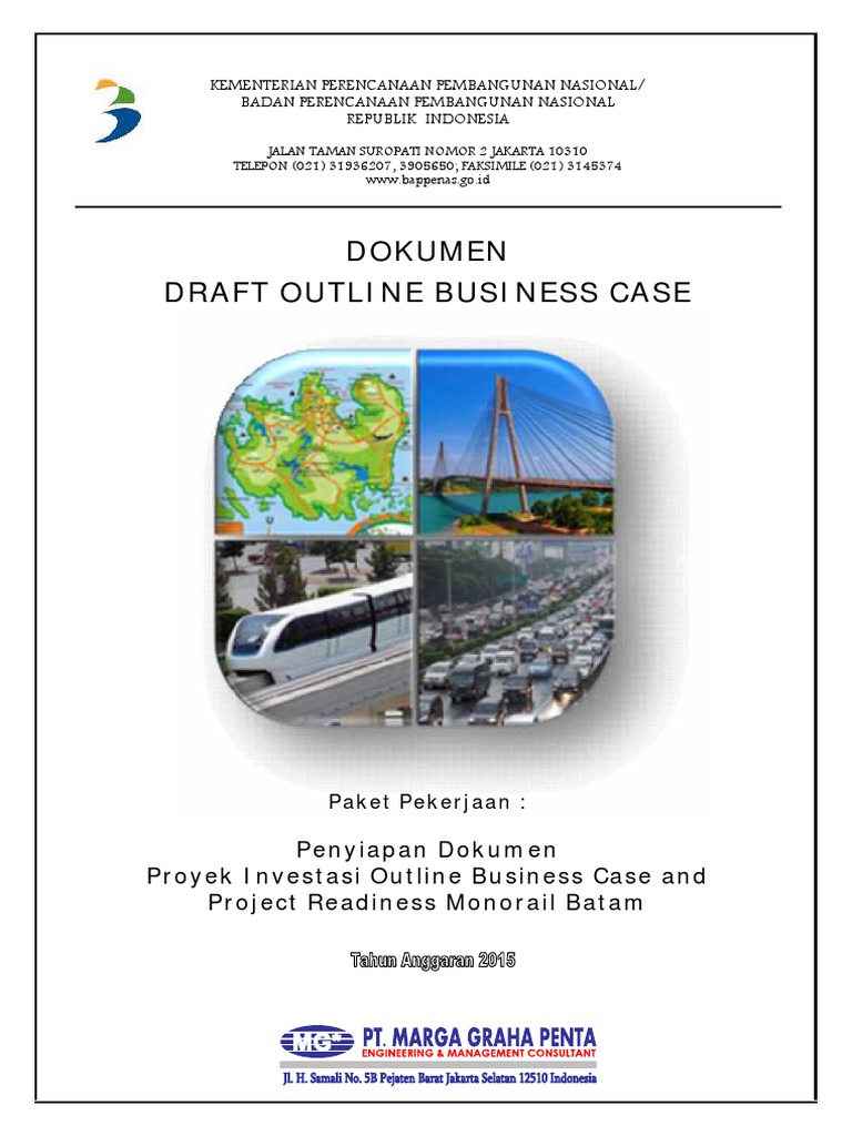 Dokumen - Tips - Dokumen Draft Outline Business Case Kajiangambar 325 Penampang Girder PDF | PDF