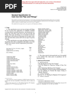 Class 125 ANSI Flange Dimensions Guide | PDF | Pipe (Fluid Conveyance ...