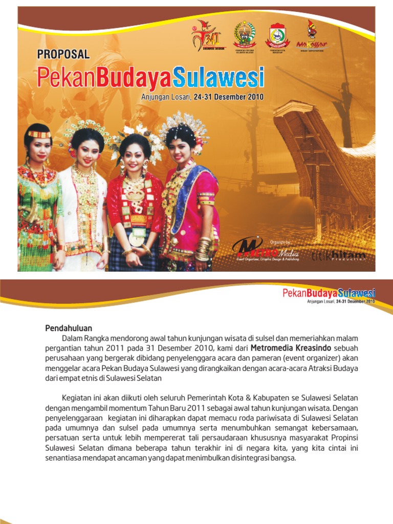 Proposal Budaya | PDF