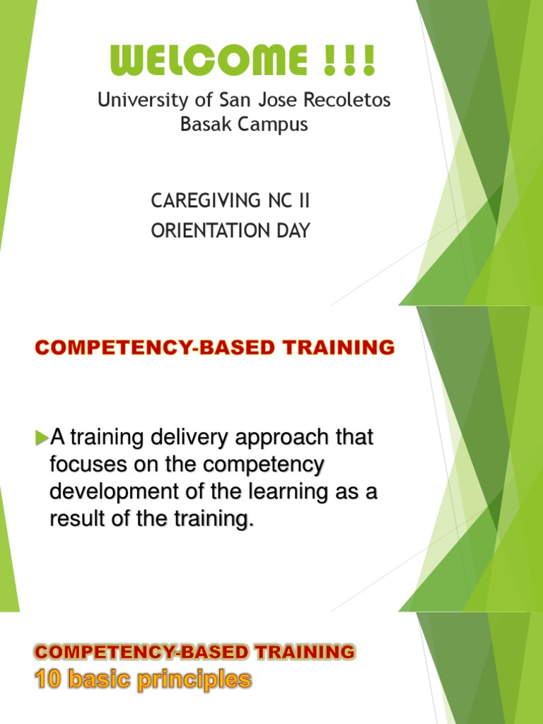 Welcome !!!: University of San Jose Recoletos Basak Campus | PDF ...