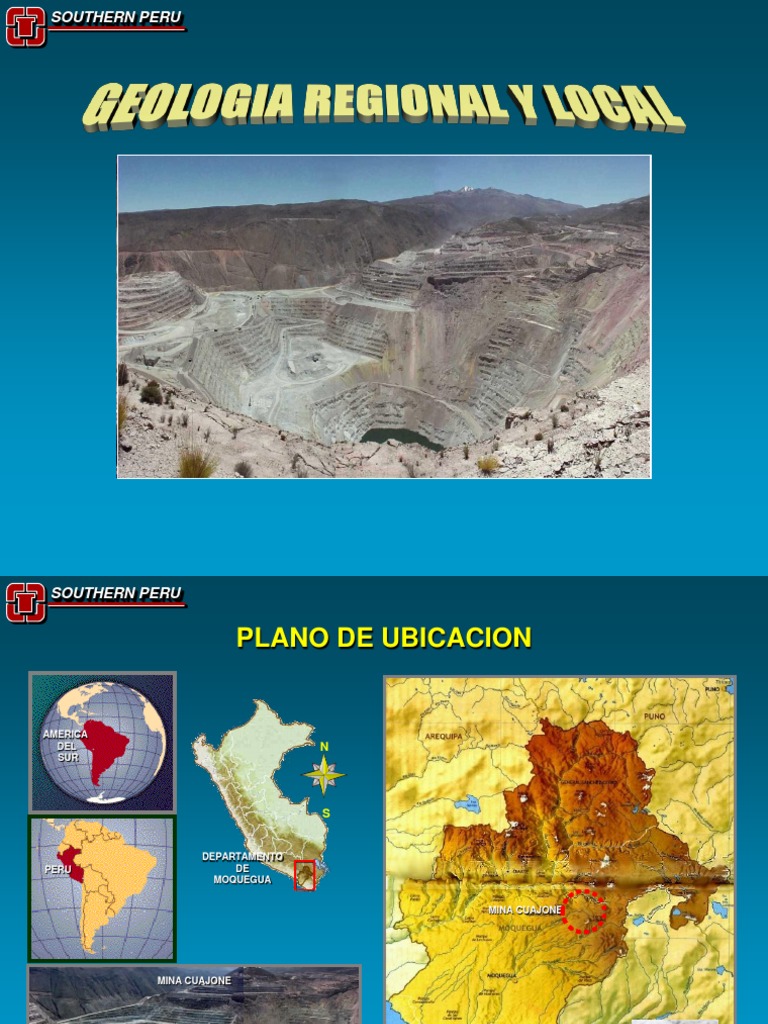 AGE Cuajone PDF | Descargar gratis PDF | Petrología | Clasificación de ...