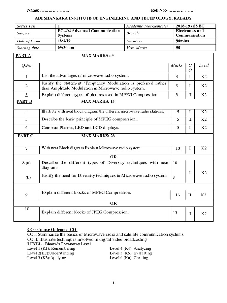Ec S8 - Acs 1 Series | PDF | Radio | Data Compression
