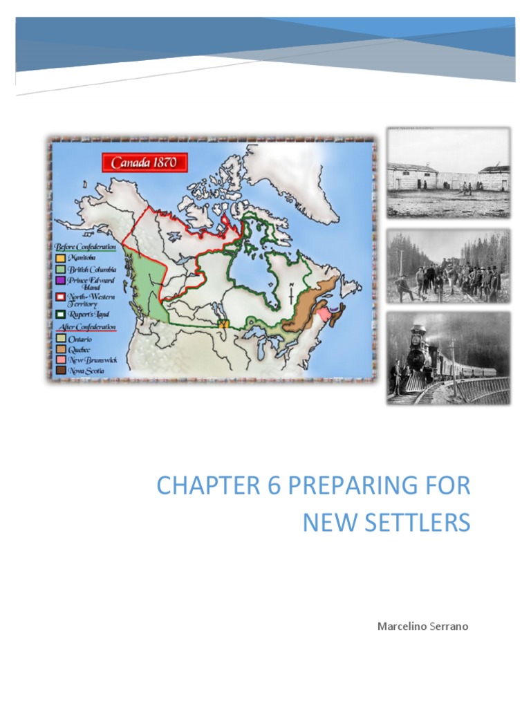SS Chapter 6 Preparing For New Settlers 8 | PDF | Canadian Prairies ...