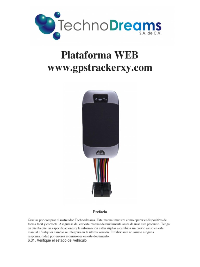 Plataforma Technodreams | PDF | paquete general de Radio sevicio ...