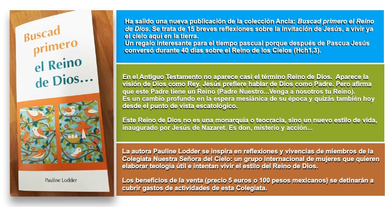 Buscad Primero El Reino de Dios | PDF | Reinado y reino de dios | Jesús