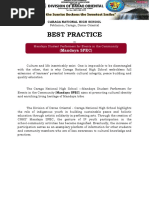 Letter For Culminating Activity | PDF