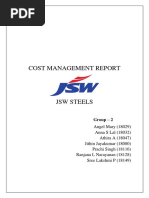 Policies and Positions of JSW Steel 8524 | PDF | Occupational Safety ...