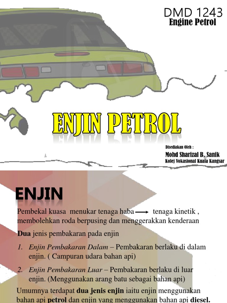 Petrol Engine Pdf