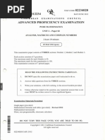 CAPE Physics Unit 2 2017 Mark Scheme | PDF | Electromagnetism | Physical Quantities
