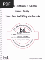 BS 2853 2011 Runway Beams | PDF | Standardization | Beam (Structure)