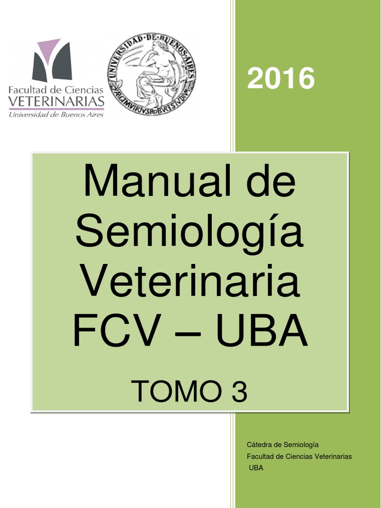 Semio Tomo 3 PDF | PDF | Caballos | Hueso