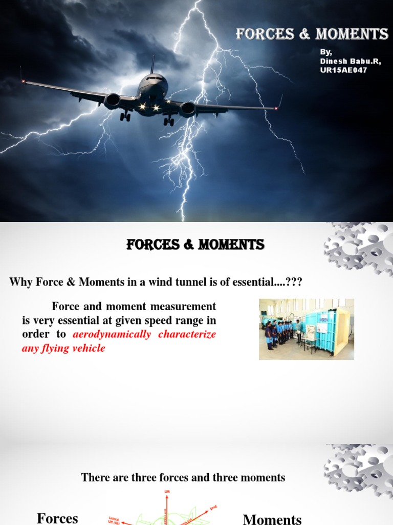 Forces and Moments in Wind Tunnels: An Explanation of Balance Types and ...