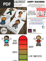 Zones of Regulation - Inside Out - Printable | PDF