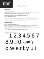 Harikrishna Template - All About Gujarati Typing | PDF | Computer ...