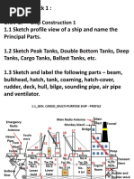 Fore End Structure | PDF | Deck (Ship) | Hull (Watercraft)