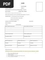 TABLE OF CONTENTS FOR BUCOR FOLDER 1 & 2.wbk | PDF | Birth Certificate ...