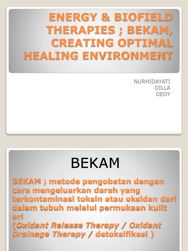 Energy & Biofield Therapies | PDF