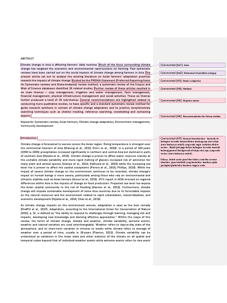 Penerangan Teknik Penulisan SLR - Updated 24 Sept 2018 | PDF ...