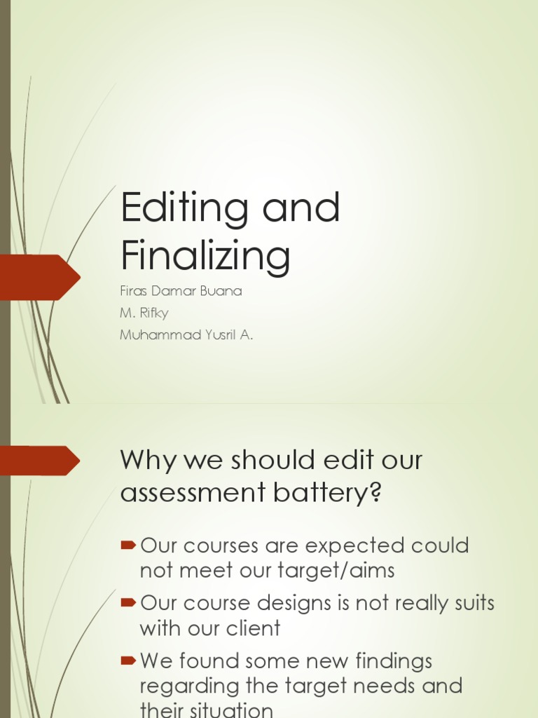 ESP Materials Design and Preparation | PDF