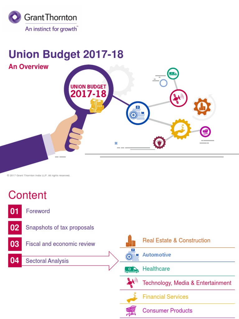 Union Budget | PDF | Non Bank Financial Institution | Taxes