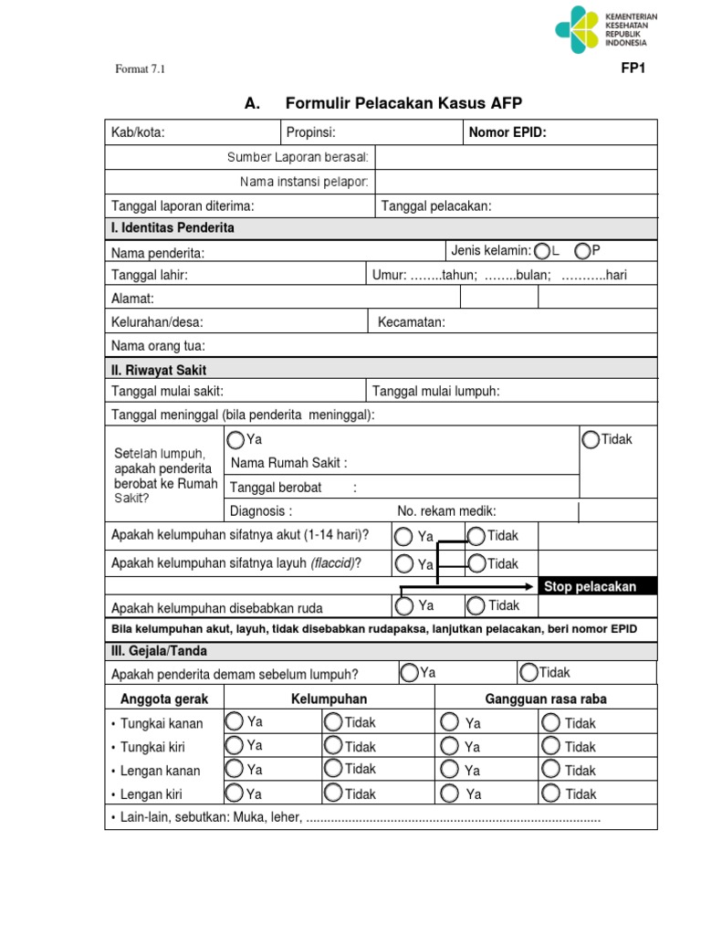 Form Fp1 2019 - Fix | PDF