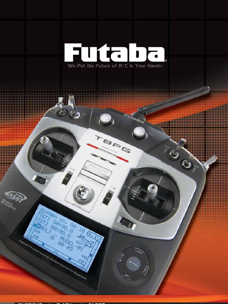 Futz2010 Futaba Catalog | PDF | Cable Television | Aircraft Flight ...