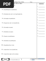 Math Practice: MDAS Worksheet | PDF