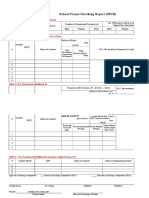 Annex 1a - School Forms Checking Report | PDF | Business