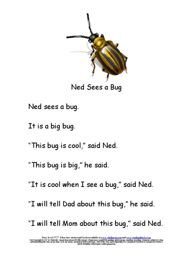 Story Level 1 27. More Free Stories and Books Available at and | PDF