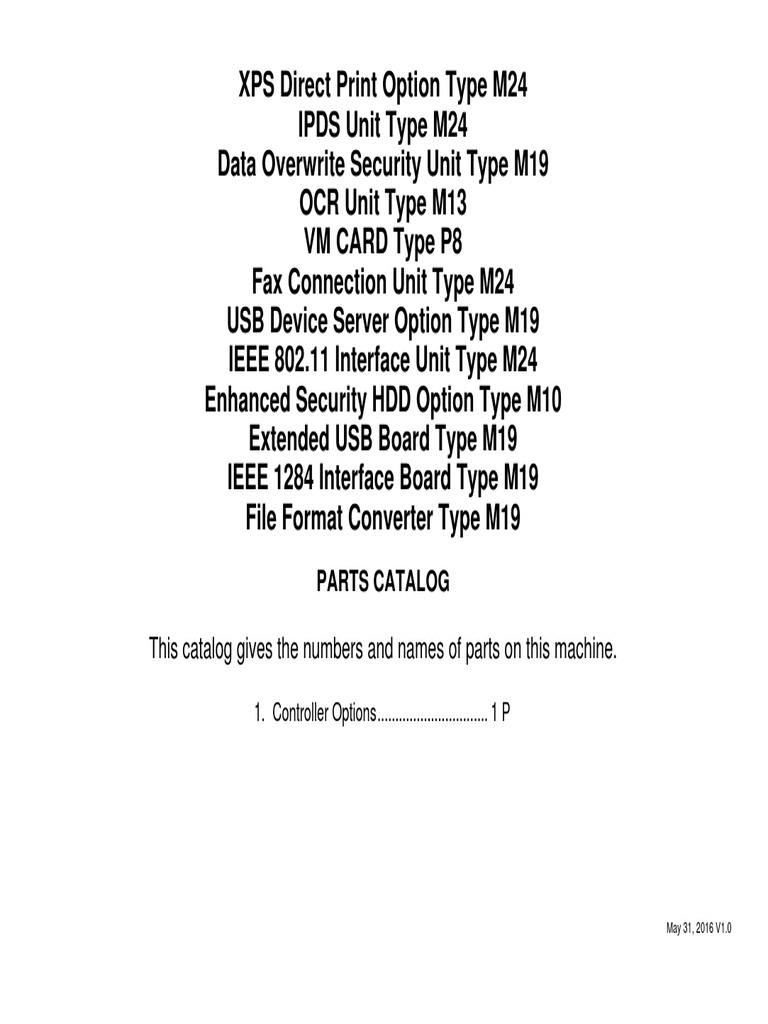 Controller Options Pdf Electrical Connector Usb