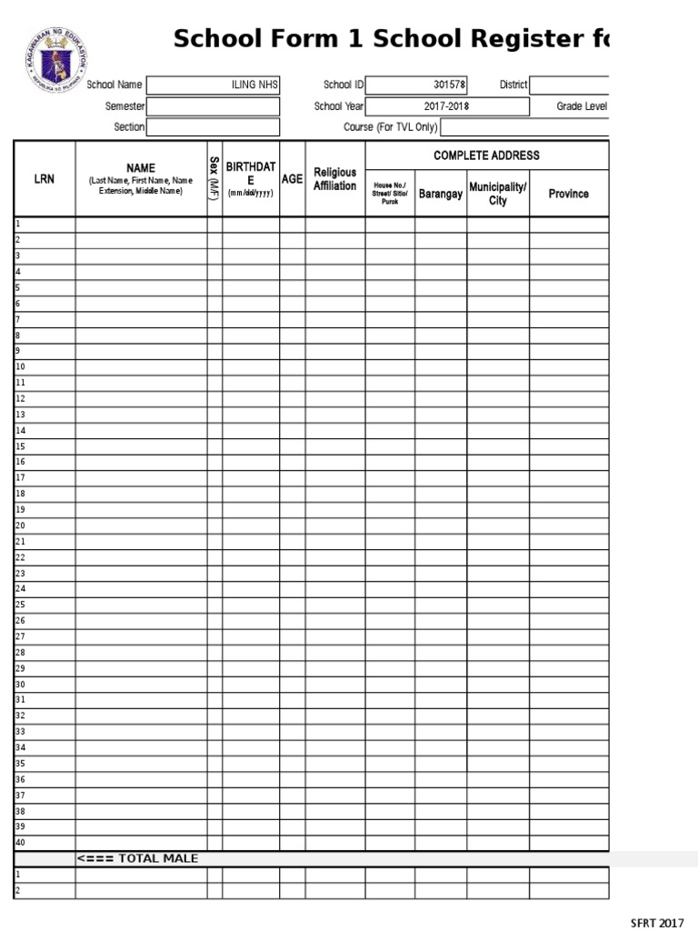 Senior High School Form7 | PDF