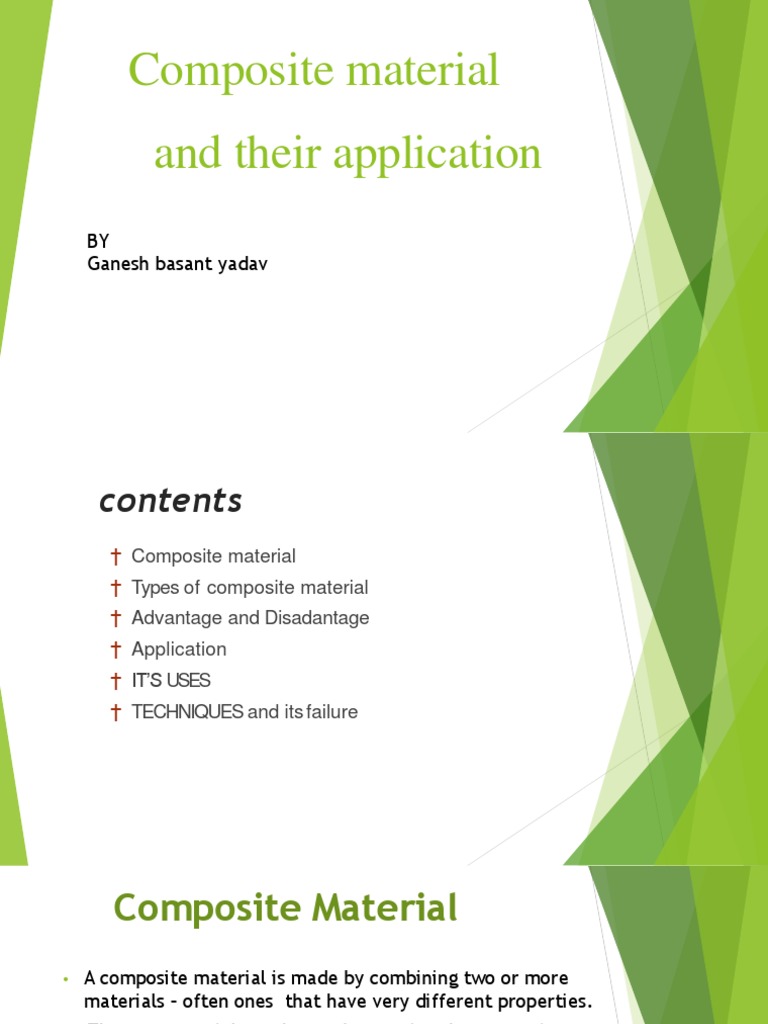 Composite Material | PDF | Composite Material | Reinforced Concrete