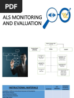 ALS Implementers' Roles & Responsibilities Concerns, Issues Solutions ...