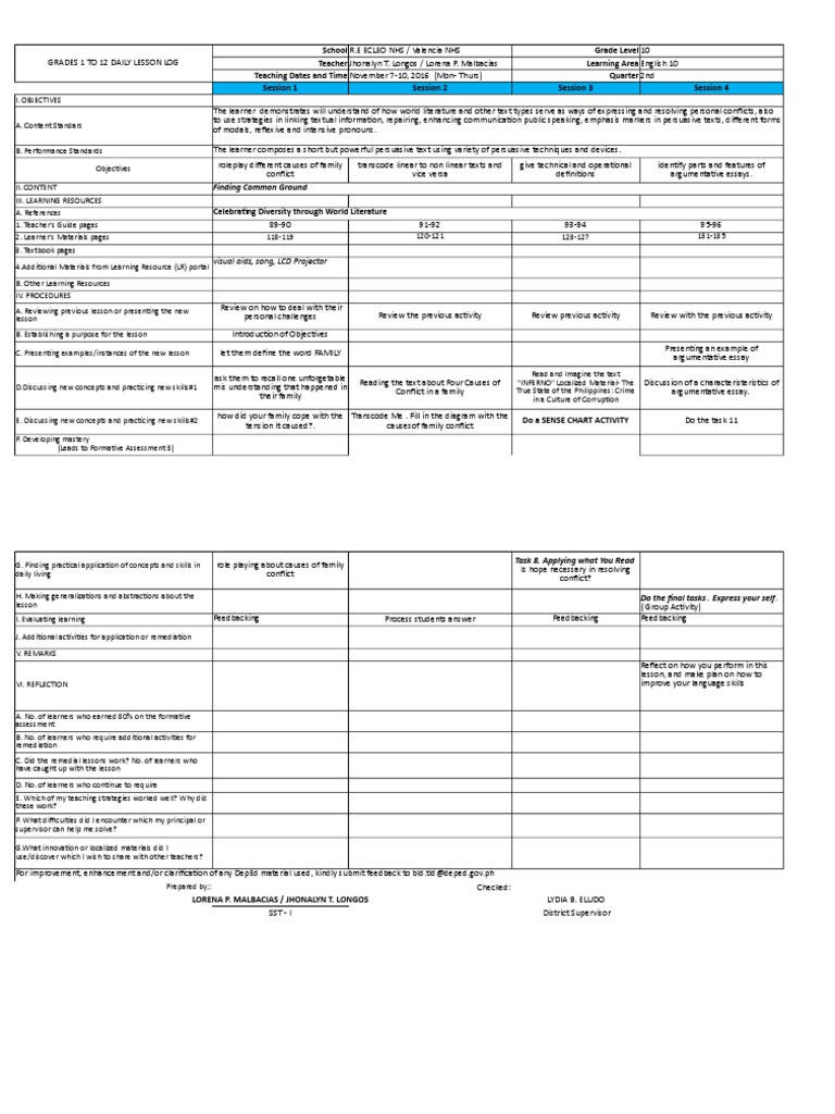Finding Common Ground: Visual Aids, Song, LCD Projector | PDF ...