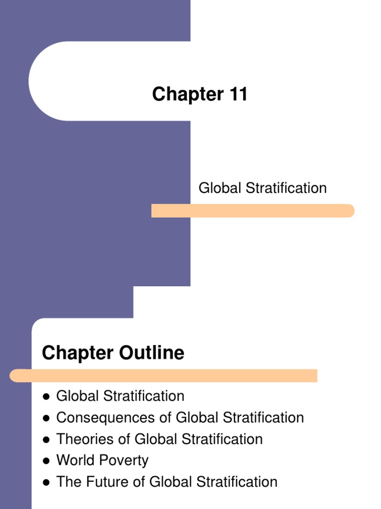 Global Stratification | PDF | Sweatshop | Wealth