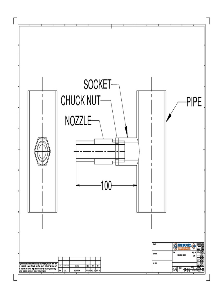 Solid Stream Nozzle Specifications | PDF