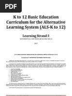 Basic Literacy Program Overview | PDF | Literacy | Communication