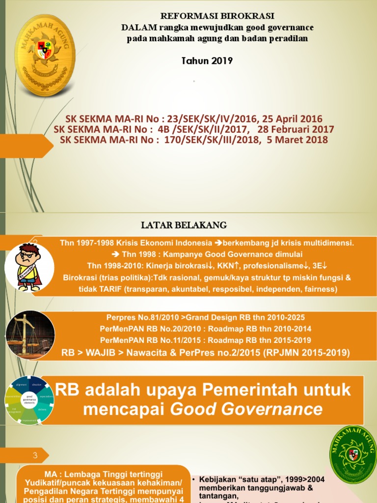 Powerpoint Reformasi Birokrasi PDF | PDF