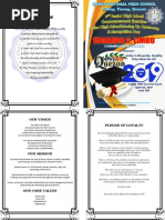 EMCEE Script For Culmination Program | PDF | Literacy | Communication