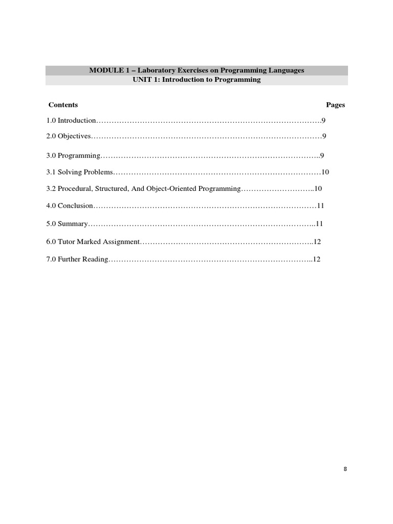 CIT392 | PDF | Data Type | C (Programming Language)