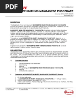 34 Phosphating Process Procedure | PDF | Chemical Compounds | Chemistry