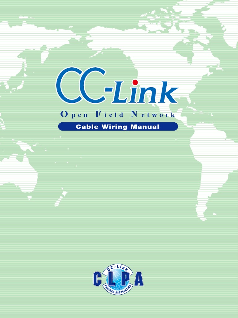 CC Link Cable Wiring Manual PDF | Download Free PDF | Coaxial Cable ...