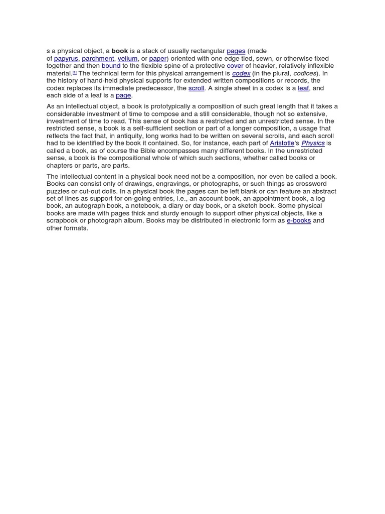 Understanding the Structure of Books | PDF