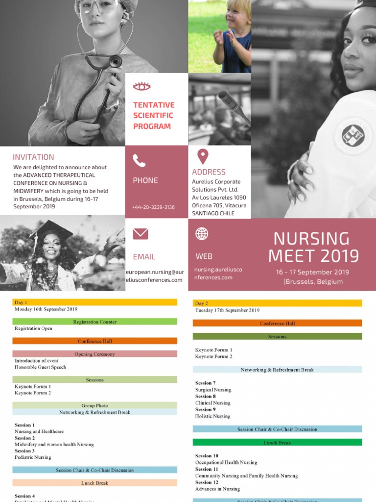 Advanced Nursing & Midwifery Conference | PDF