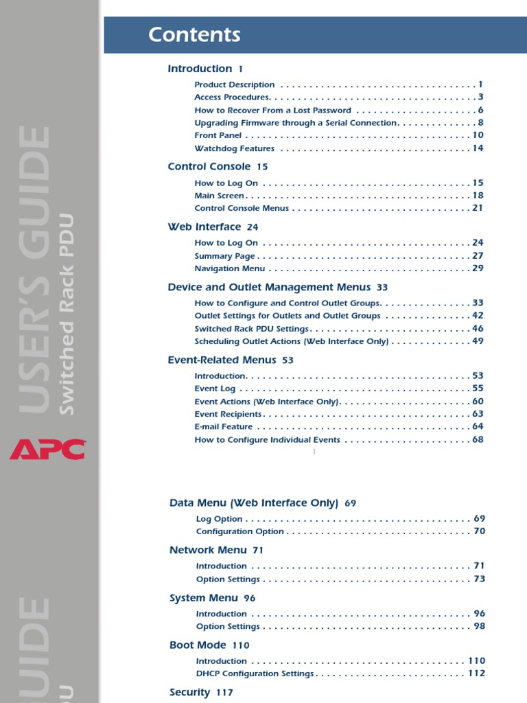 Apc7900 PDF | PDF | Secure Shell | Command Line Interface