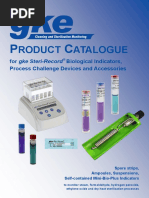 Autoclave Temperature and Time Pressure Chart | PDF