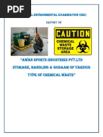 SOP For Waste Management | PDF | Waste Management | Sewage