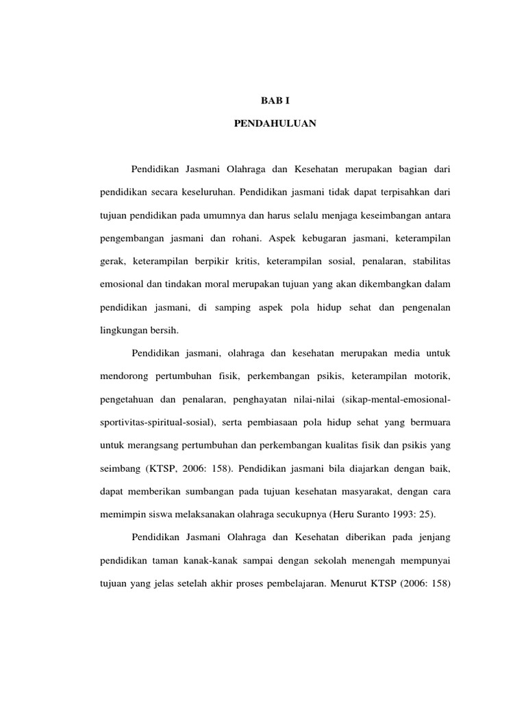 Proposal Tenis Meja | PDF