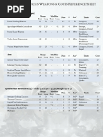 Warhammer 40k Base Size Guide | PDF | Military Science | Leisure