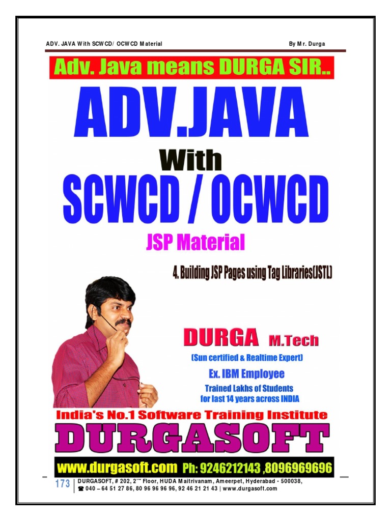 Building A Custom Tag Library | PDF | Java Servlet | Java Server Pages
